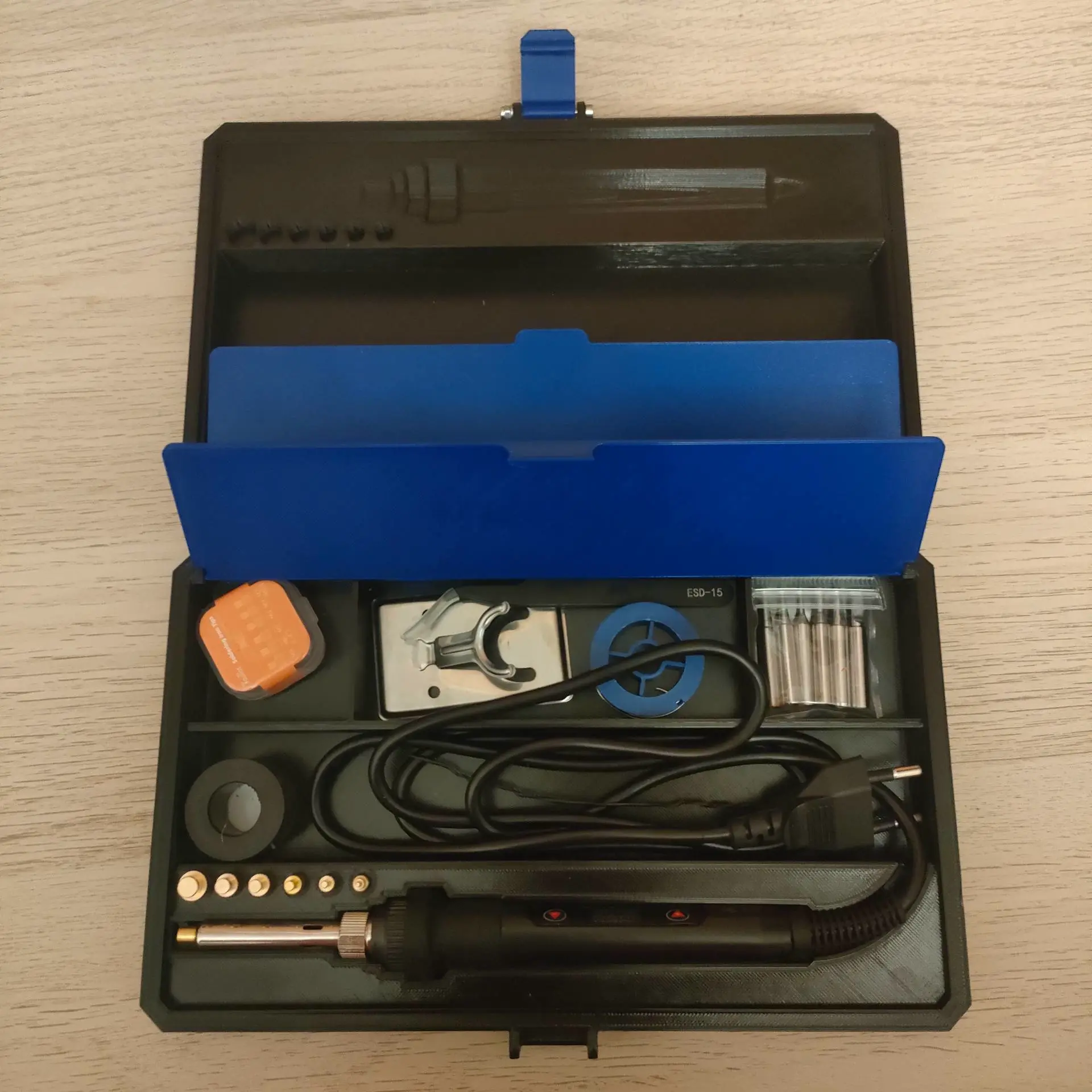 3D Printer Files | 3MF File | Rugged box for soldering iron | Creality ...