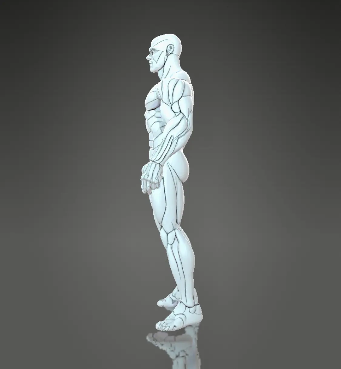 Other STL Download - Male figureby Foxtrot007