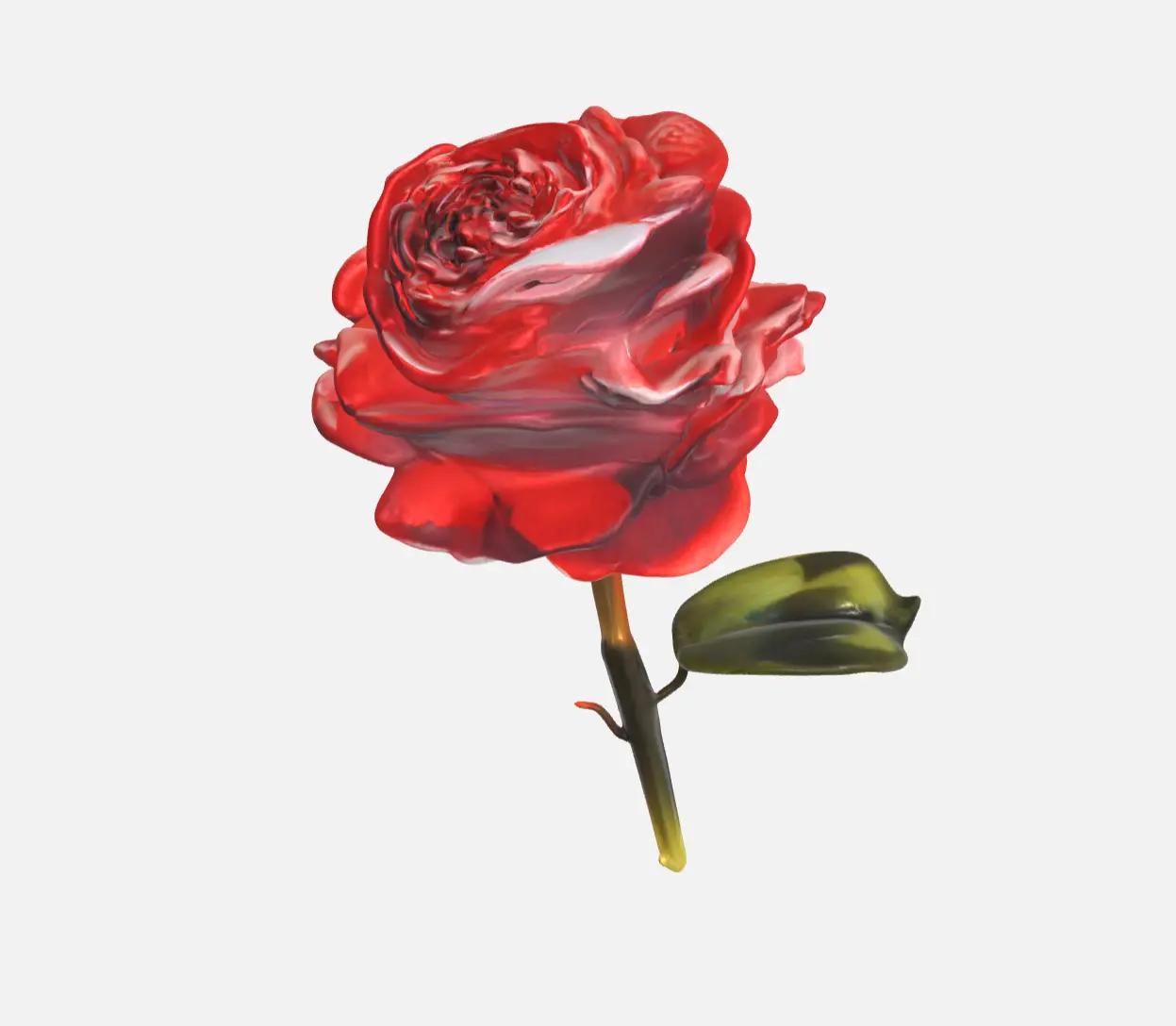 Free Home Decorations & Ornaments STL Download - Eternal Roseby ...