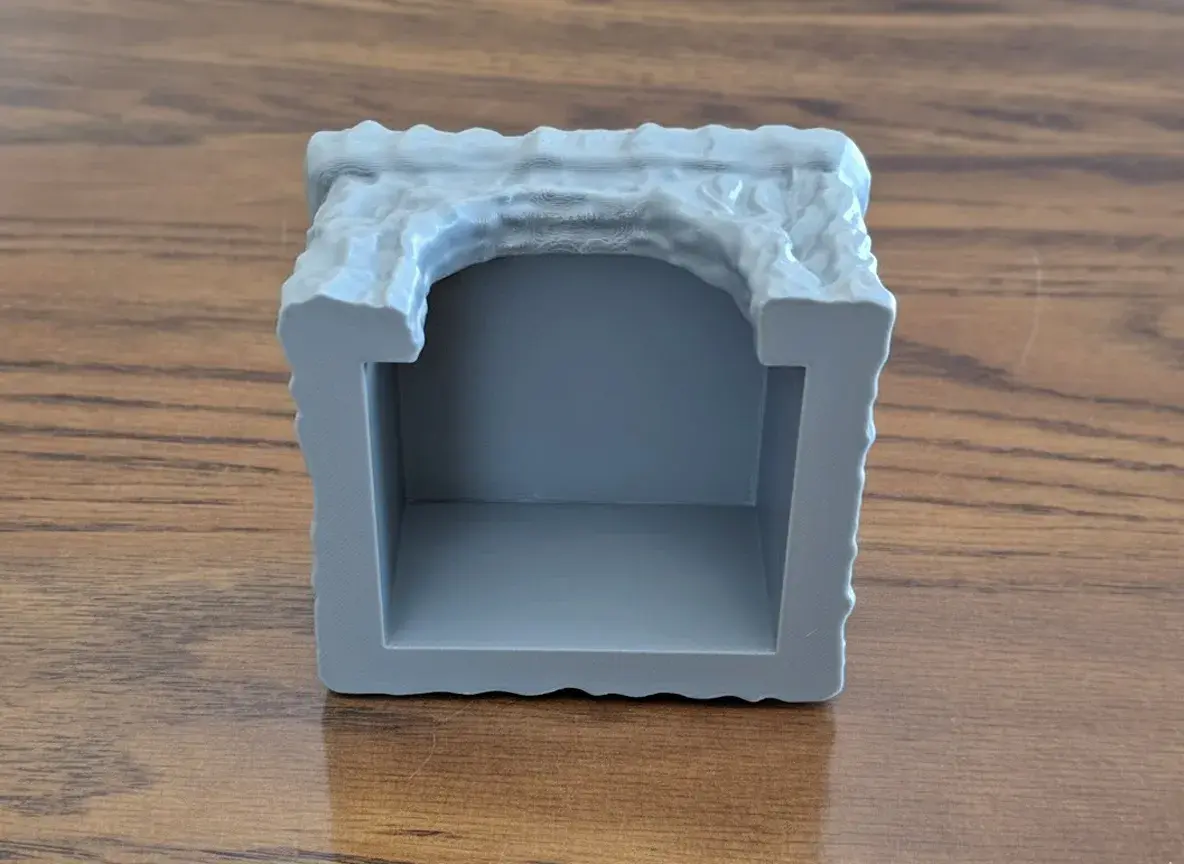 3D Printer Files | 3MF File | Terrarium Hide Cave and Basking Platform ...
