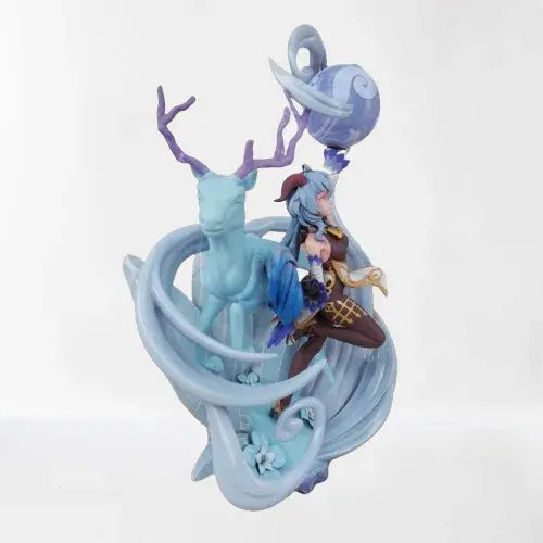 Characters & Creatures STL Download - Genshin Impact Ganyu V5 STL ...