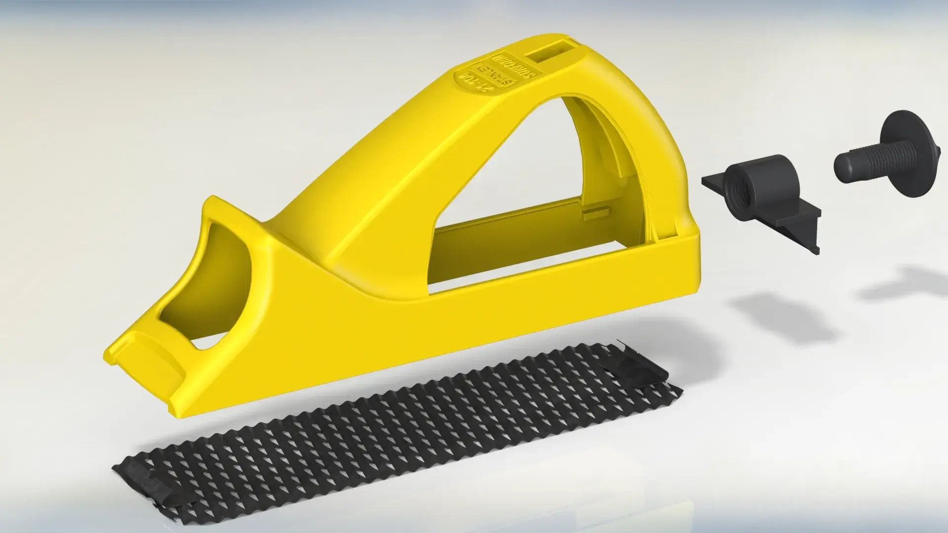Tools & Spare Parts STL Download - Stanley Surform(Ручной ...