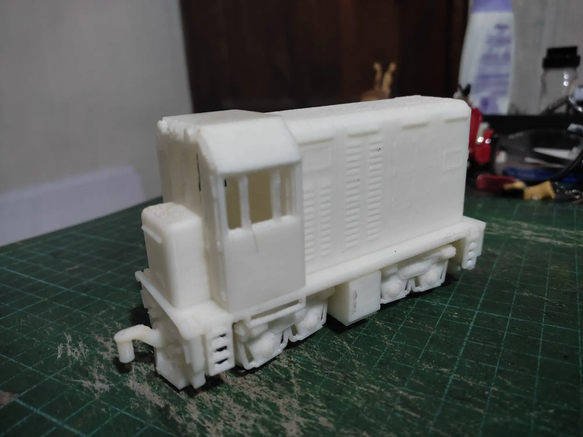 Other STL Download - Locomotive Train Miniature CC201 Chibi (Super ...