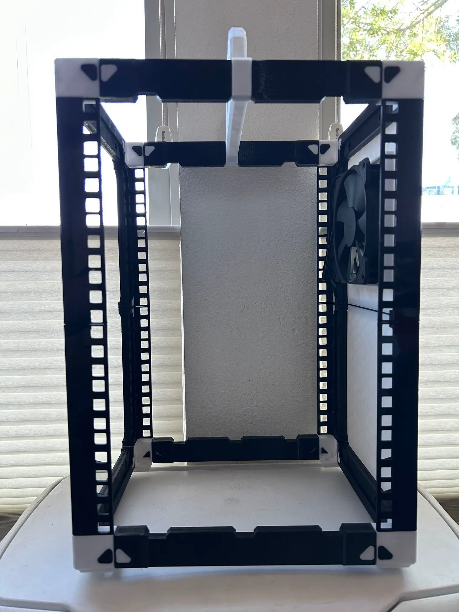 3D Printer Files | 3MF File | 10" Desktop Server Rack | Creality Cloud