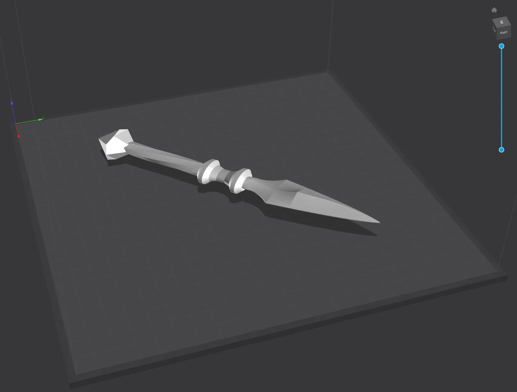 3D Printer Files | 3MF File | Fantasy Inspired Dagger' | Creality Cloud