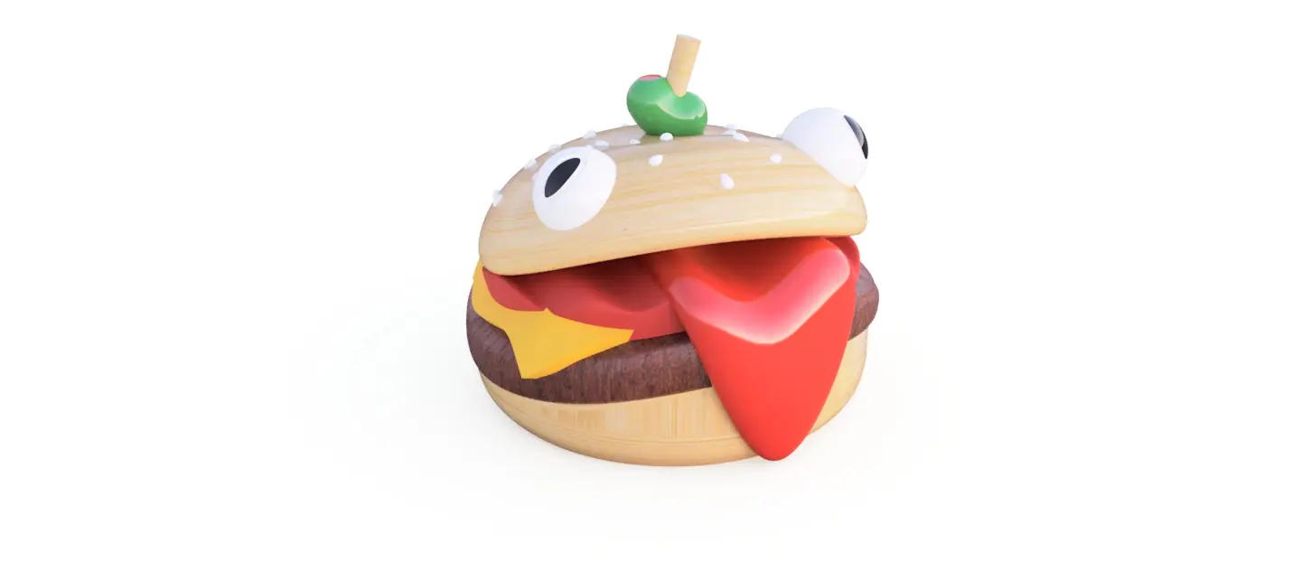 During burger | 3D models download | Creality Cloud