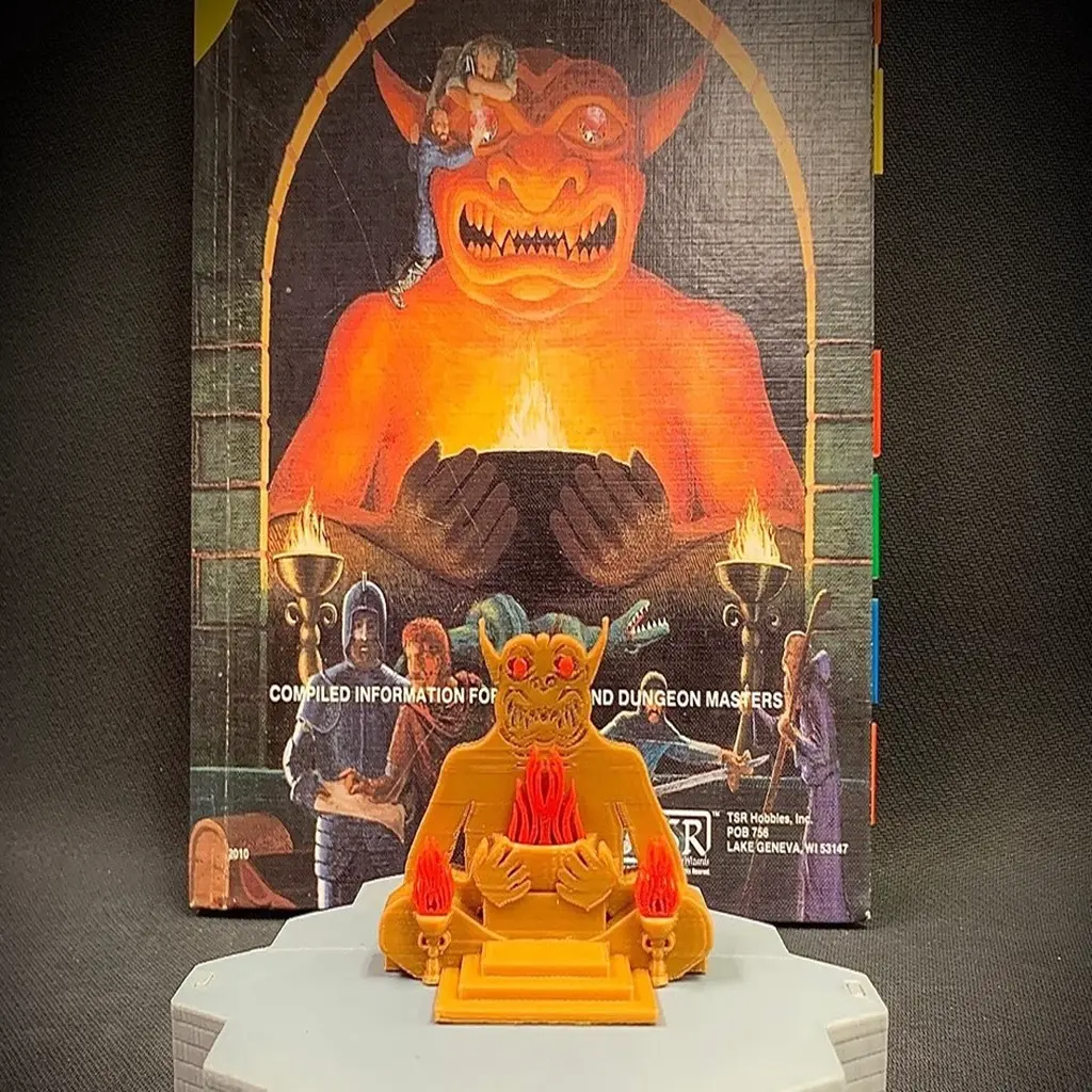 Free Miniature Games & Accessories STL Download - Meepleverse: Idol of ...