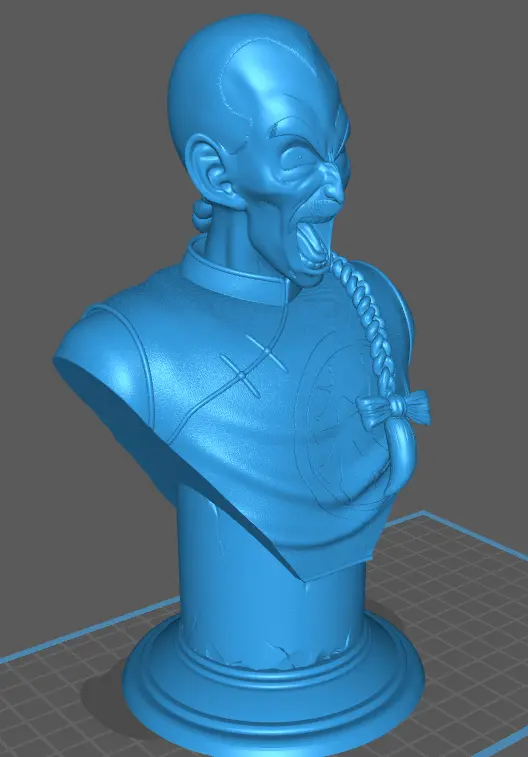 Characters & Creatures STL Download - TAO PAI PAI BUSTby Felix 3D