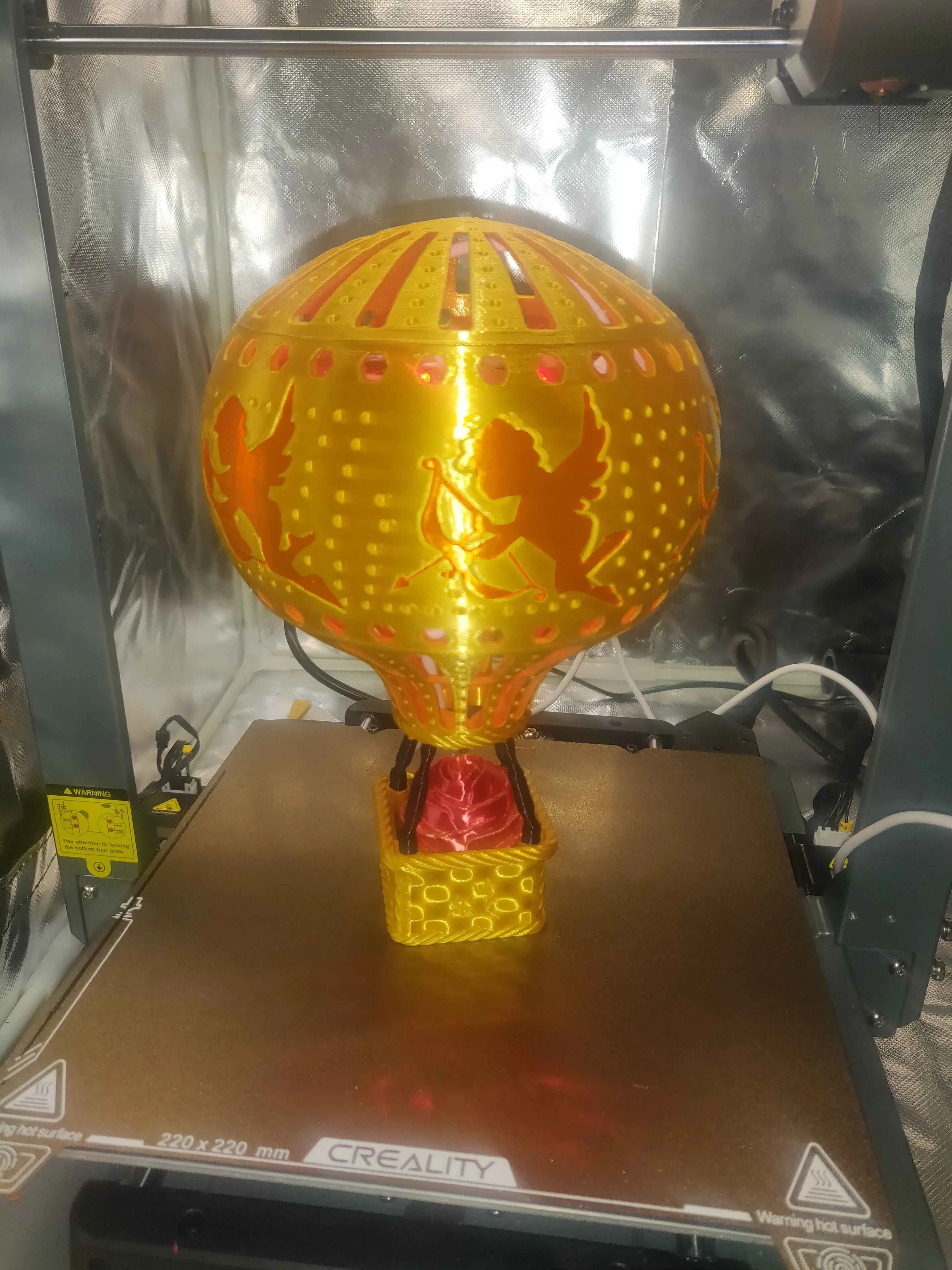 3D Printer Files | 3MF File | Cupid's Airship of Love | Creality Cloud