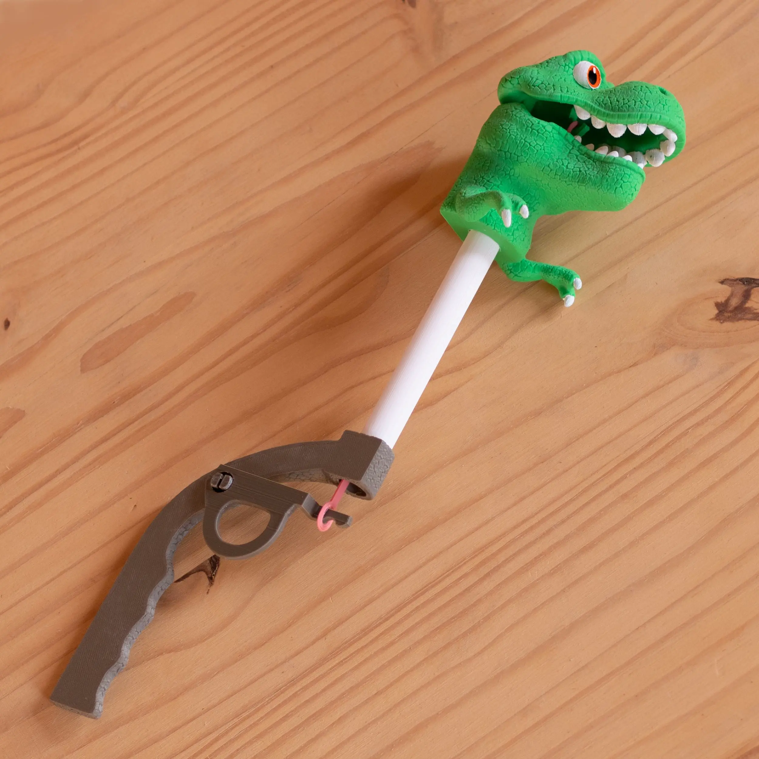 Other STL Download - BITING T-REXby ROGI STUDIOS