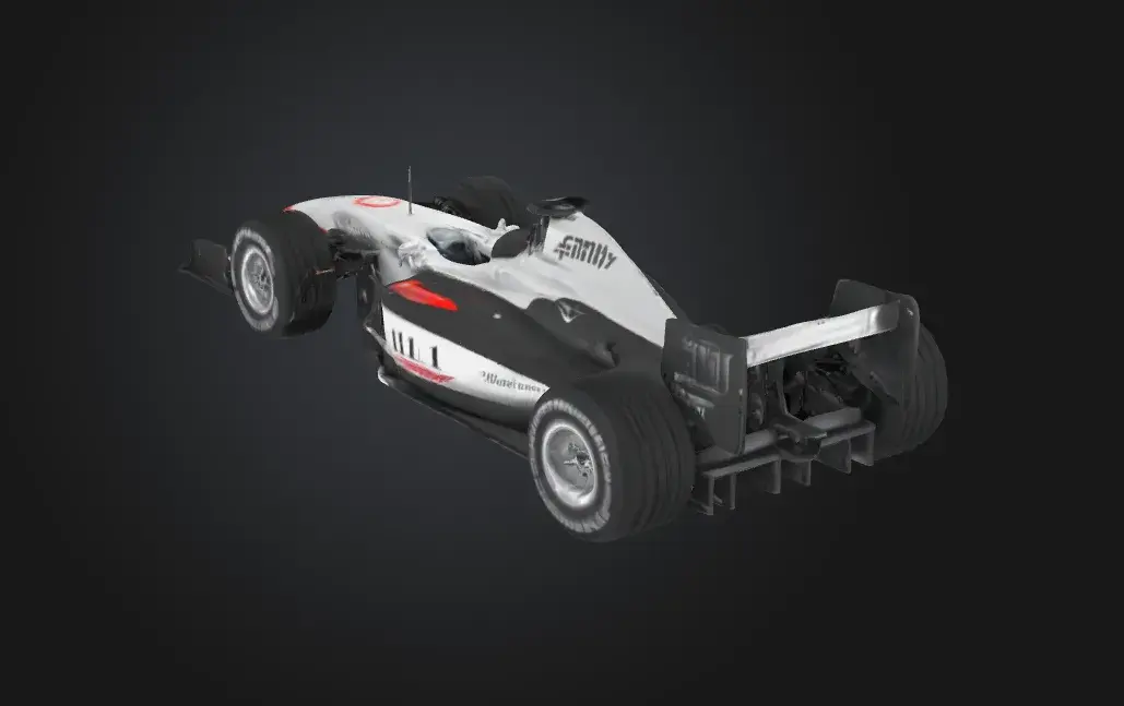 3D Printer Files | 3MF File | Formula1 Car | Creality Cloud