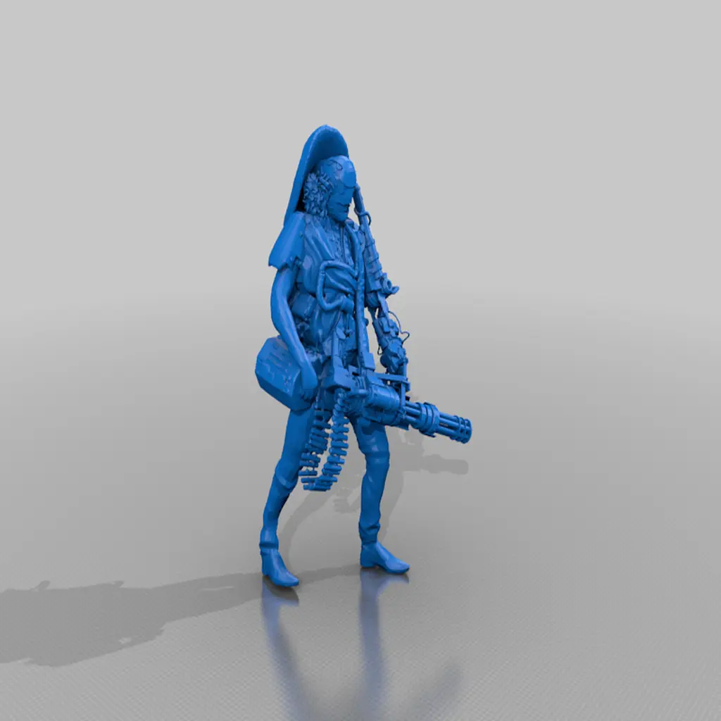 Free Characters & Creatures STL Download - mutant heavy - underhiverby ...