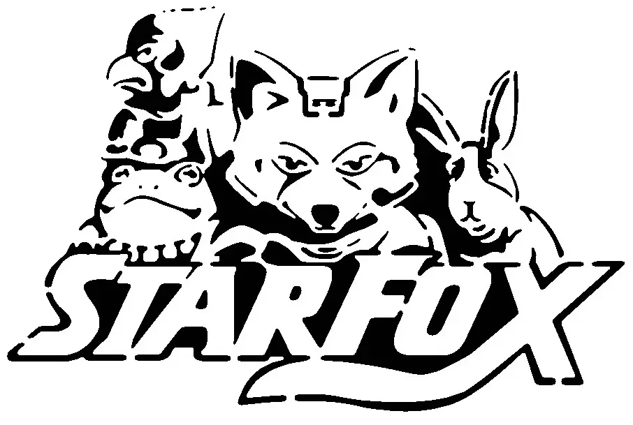 Free Digital Art STL Download - Starfox stencilby SMT_M 🦊
