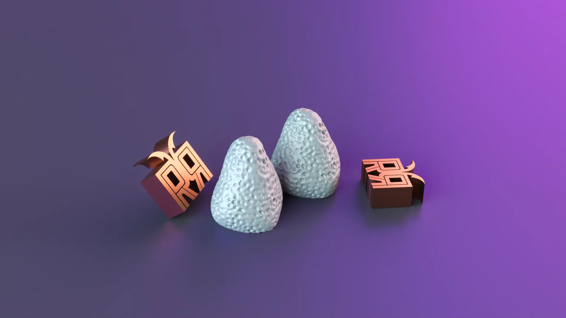 Lighting & Lamps STL Download - STRAWBERRY CANDLEby rexer_3d
