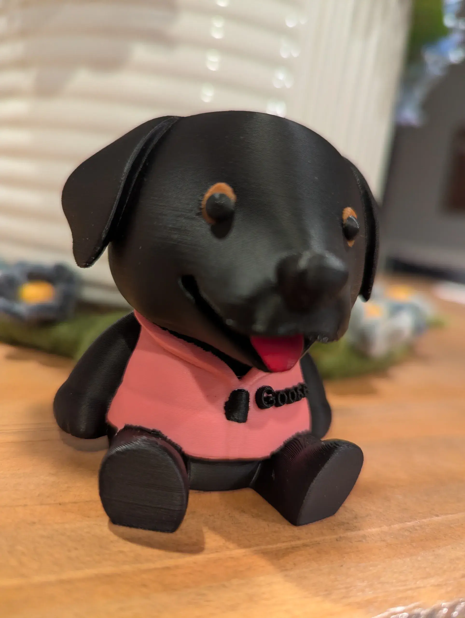 3D Printer Files | 3MF File | Black Lab Cutie | Creality Cloud