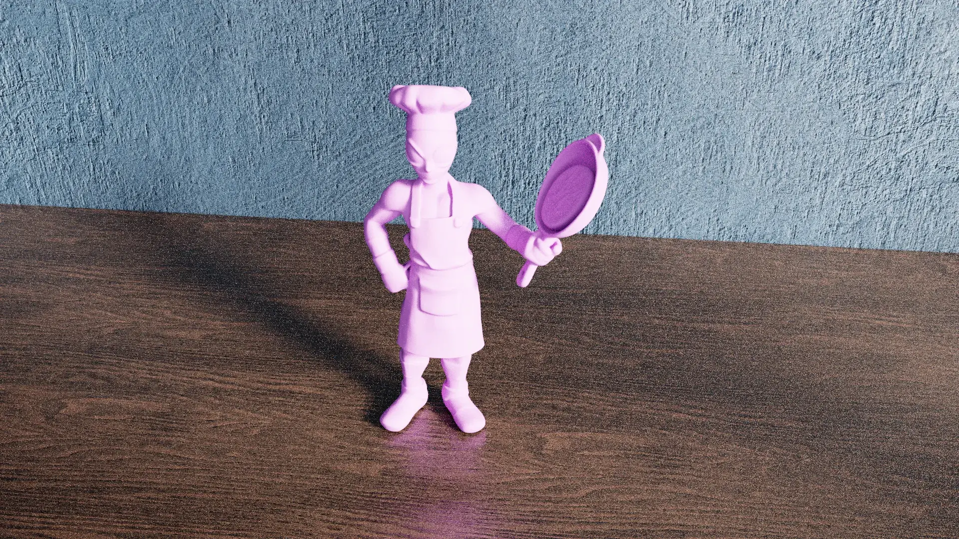 3D Printer Files | 3MF File | Chef Spiderman | Creality Cloud