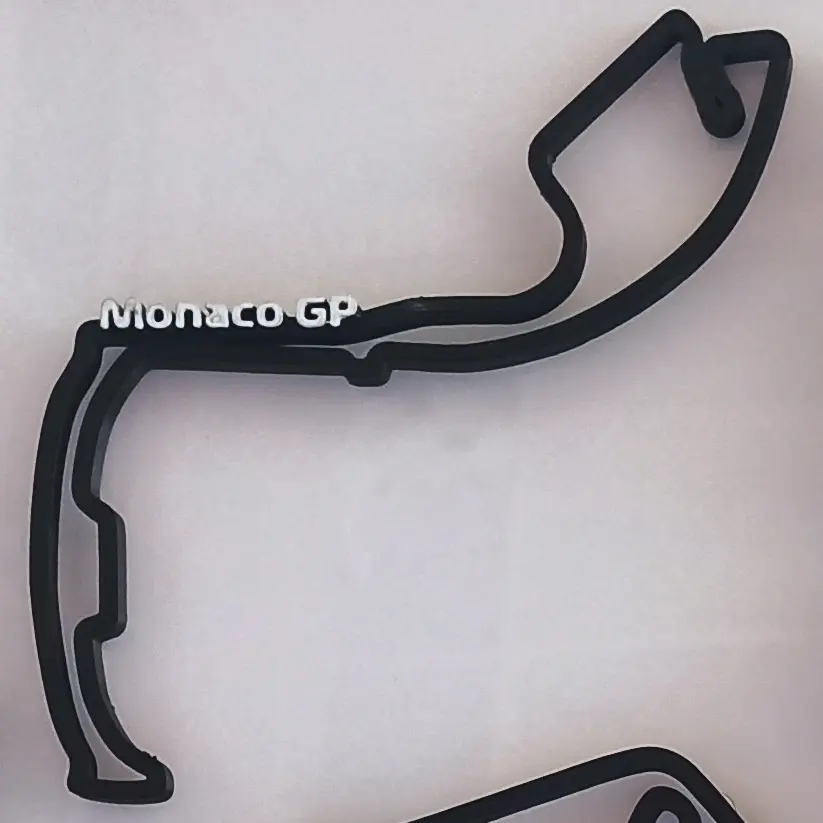 3D Printer Files | 3MF File | Monaco Circuit - Monaco GP | Creality Cloud