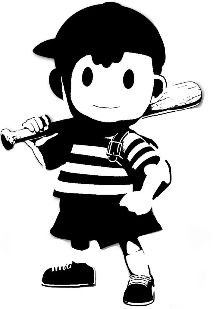 Free Characters & Creatures STL Download - Ness stencilby SMT_M 🦊