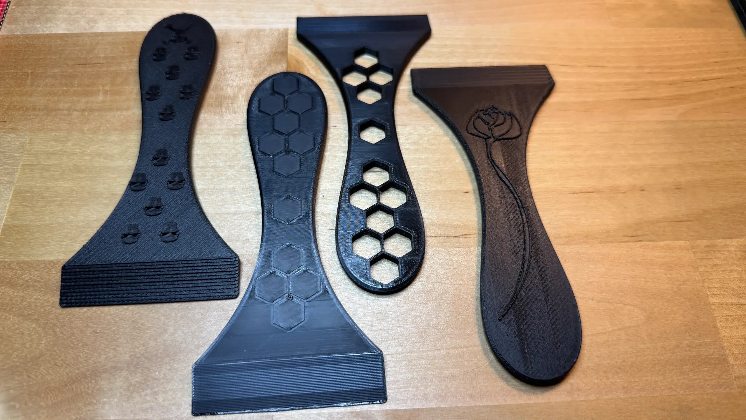3D Printer Files | 3MF File | Hexagonal Bed Scrapper | Creality Cloud
