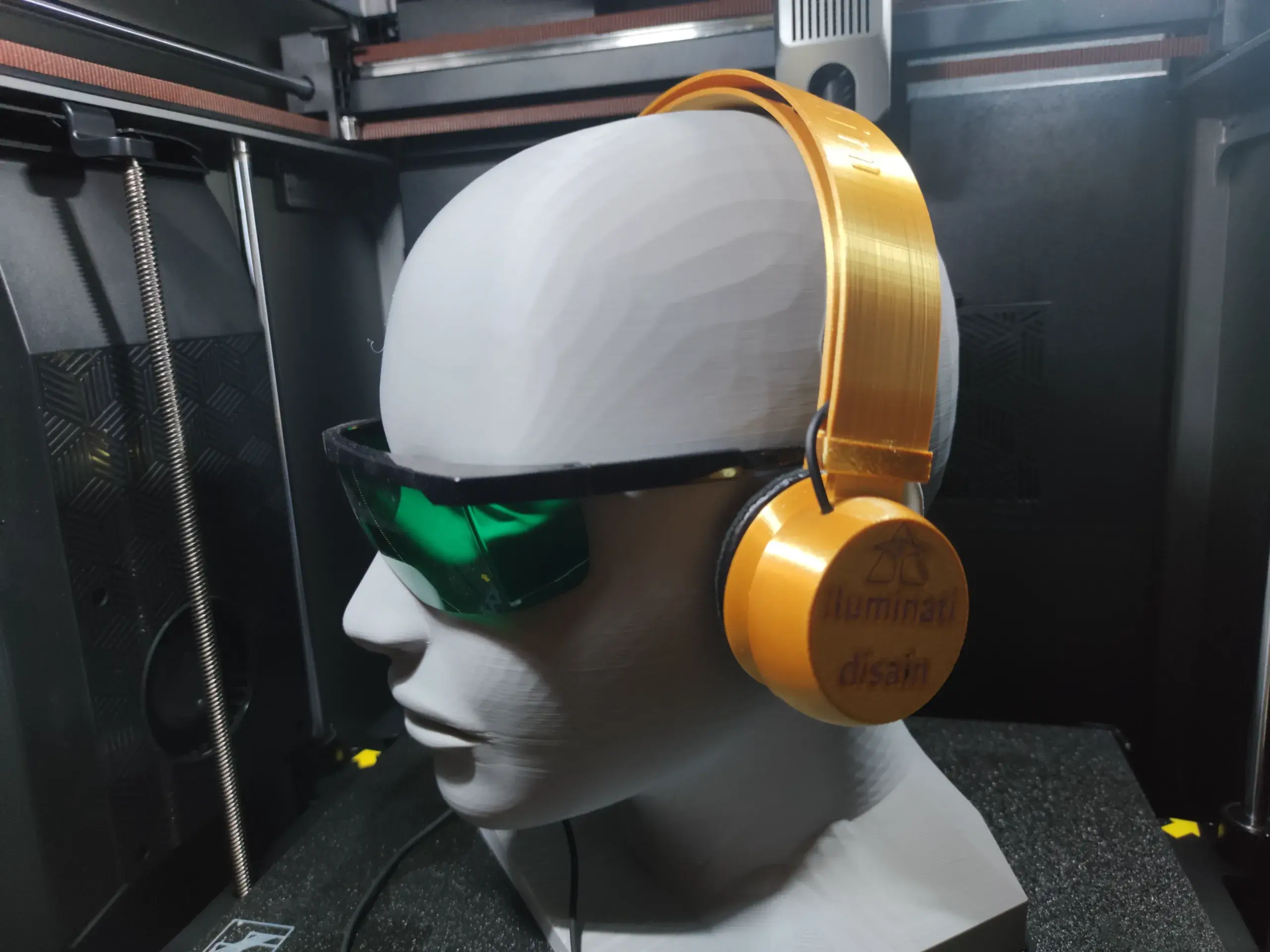 3D Printer Files | 3MF File | Headphone Design 1 | Creality Cloud