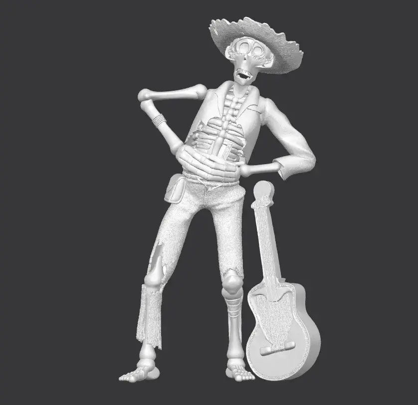 3D Printer Files | 3MF File | Coco Hector Action Figure | Creality Cloud