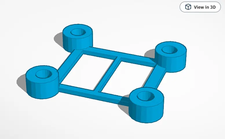 Free Drones & Aircraft STL Download - Drone mini bodyby Nic_pro_lego