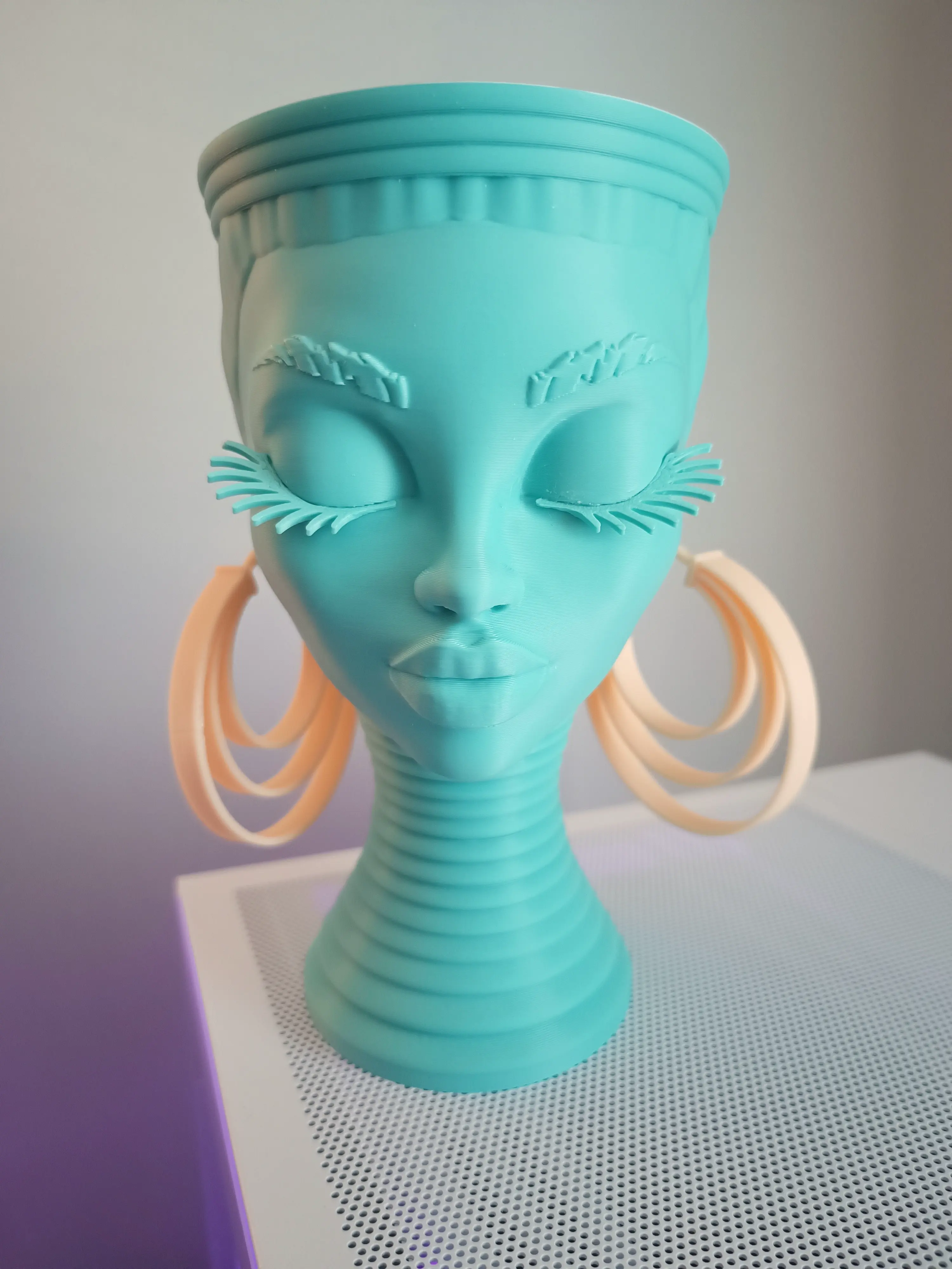 DESSERT QUEEN FLOWER POT | 3D models download | Creality Cloud