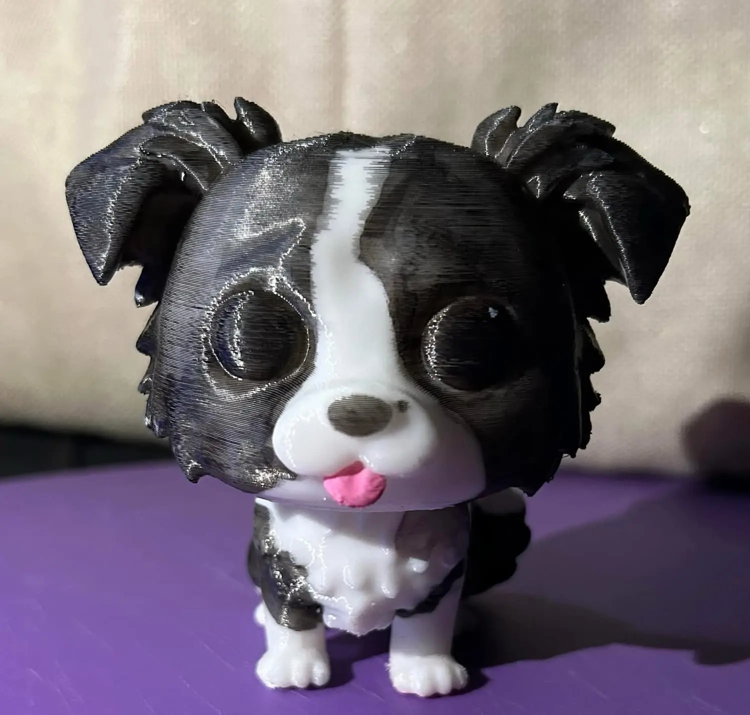 Game Props STL Download - Border Collie Funko Popby lvcissa