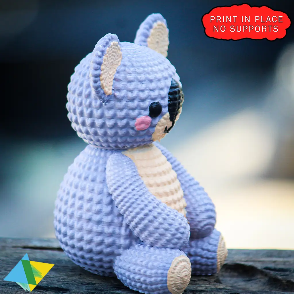 3D Printer Files | 3MF File | Print in place Koala Bear | Creality Cloud