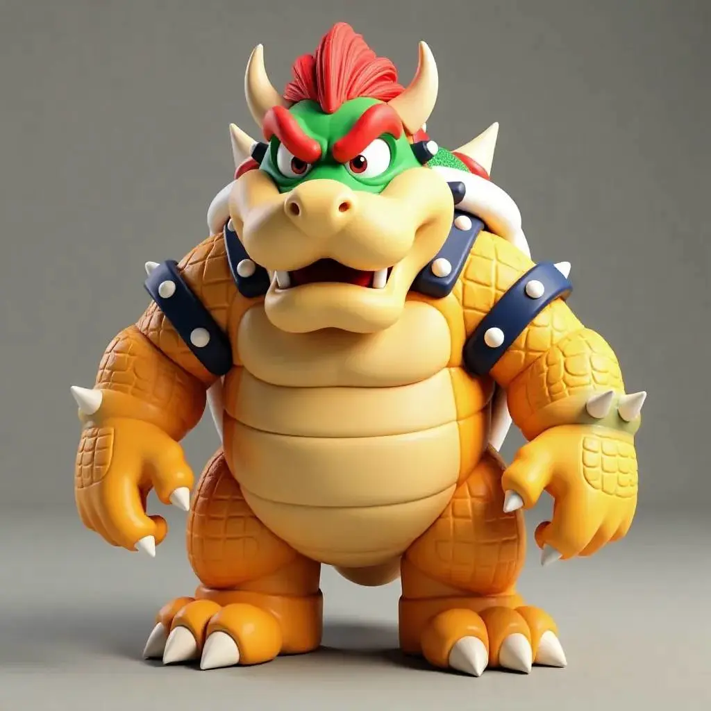 3D Printer Files | 3MF File | Bowser | Creality Cloud