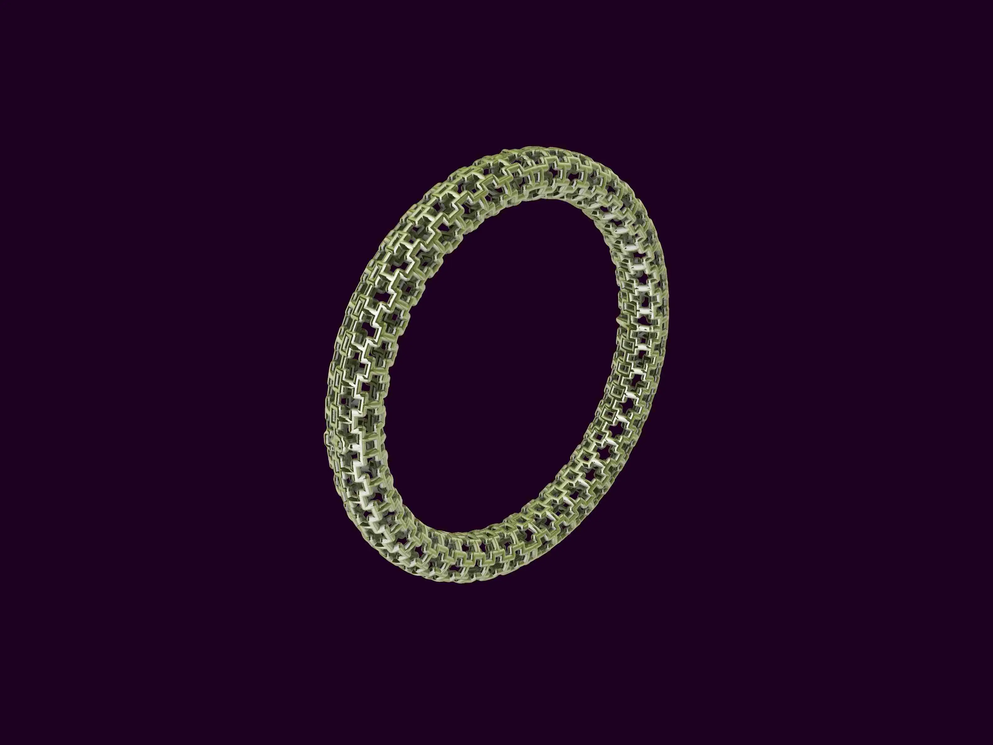 Jewelry & Accessories STL Download - Designer Turkish style Jali ringby ...