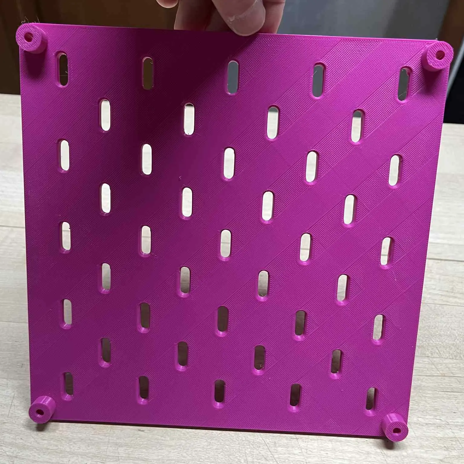 3D Printer Files | 3MF File | Ikea Skadis Rounded | Creality Cloud