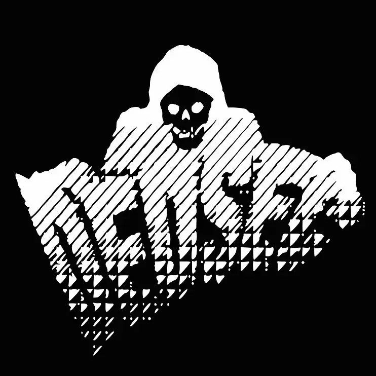 Free Digital Art STL Download - DedSec stencilby SMT_M 🦊