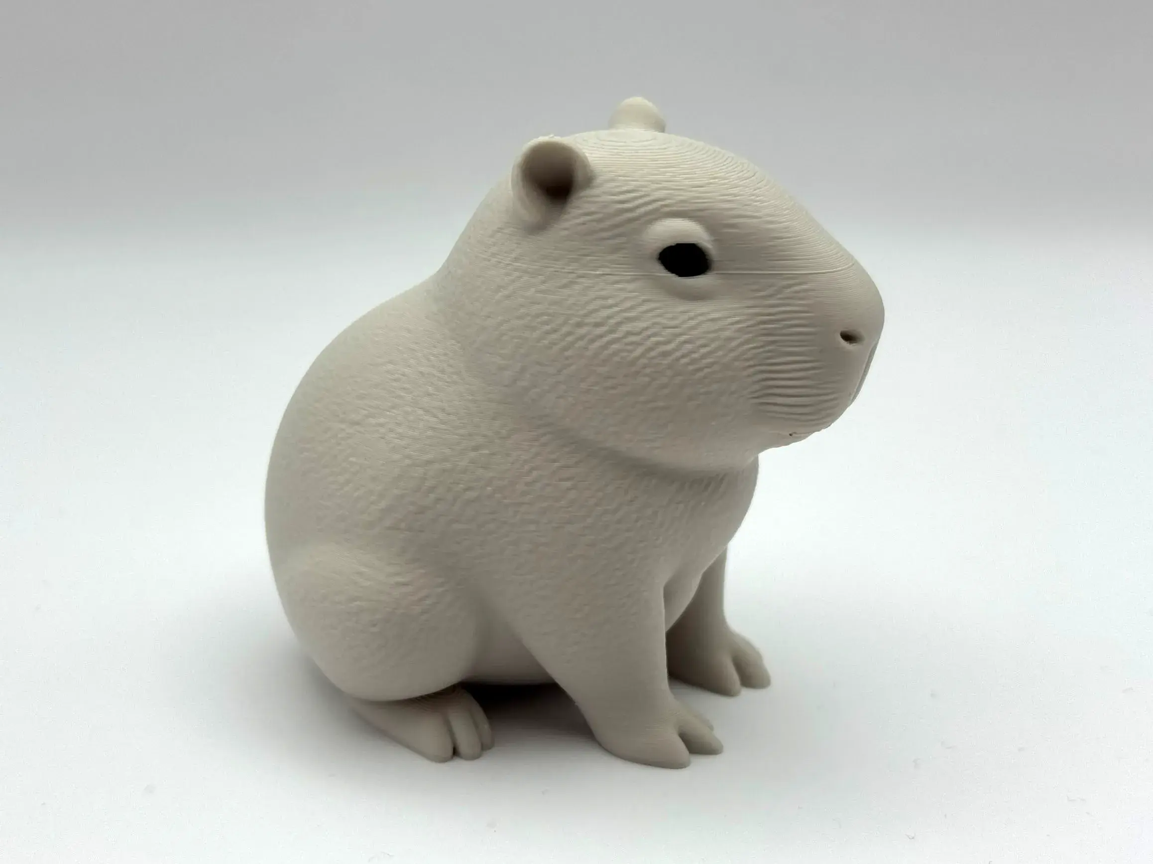 3D Printer Files | 3MF File | CapyBuddy – Capybara Figurine | Creality ...