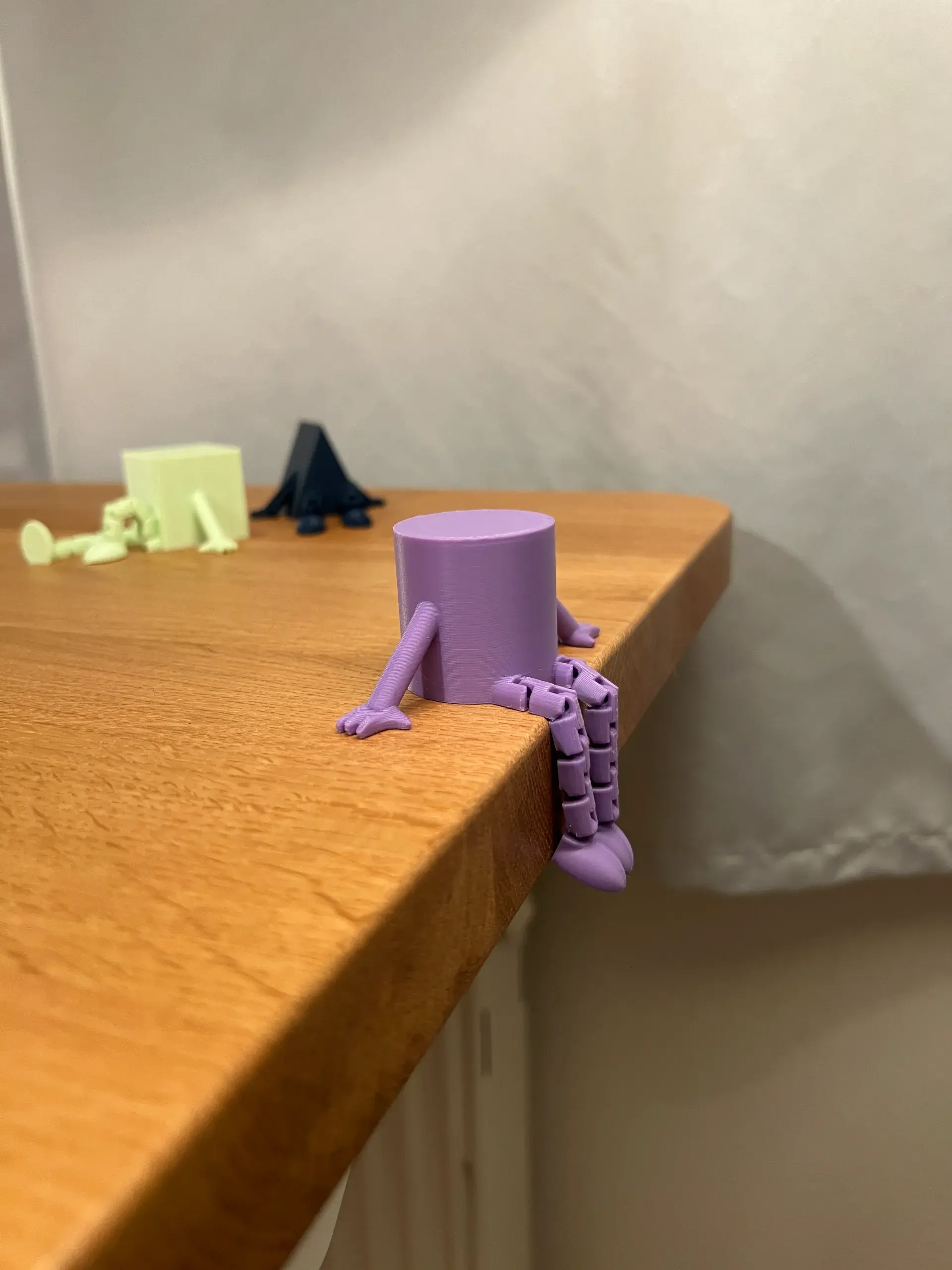 3D Printer Files | 3MF File | Articulated Cylinder Buddy | Creality Cloud