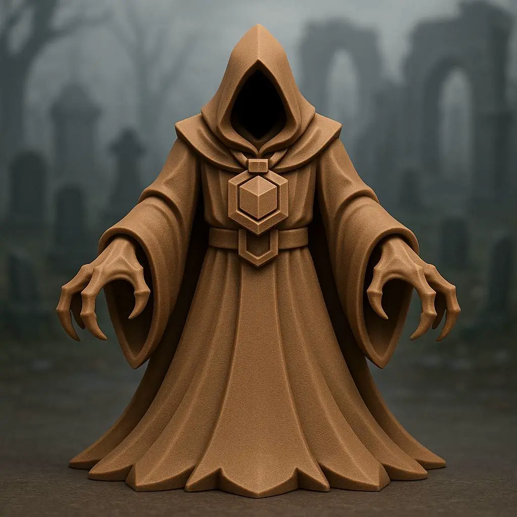 3D Printer Files | 3MF File | TableTop RPG Wraith | Creality Cloud