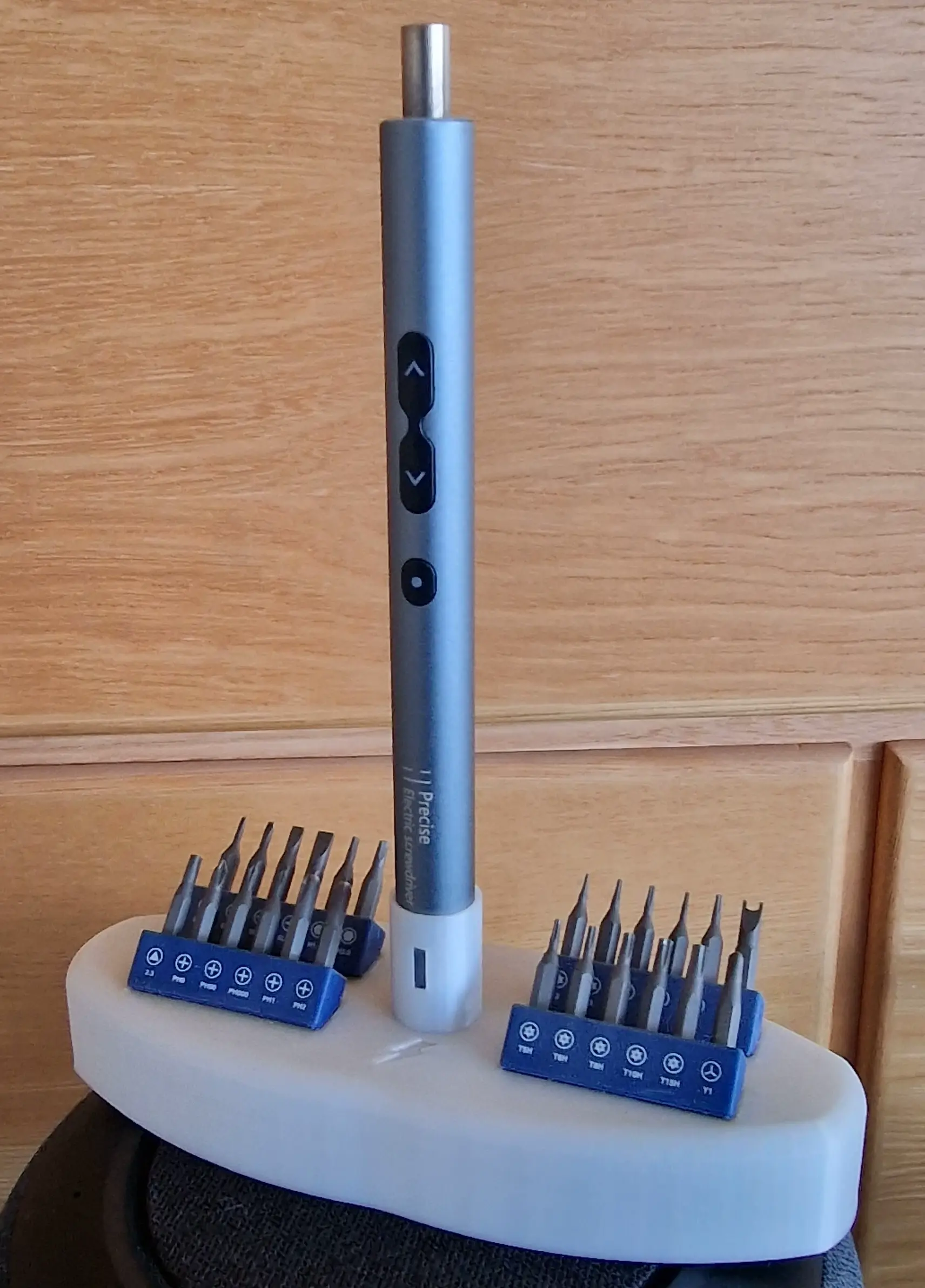 Tools & Spare Parts STL Download - Electric screwdriver charging base ...