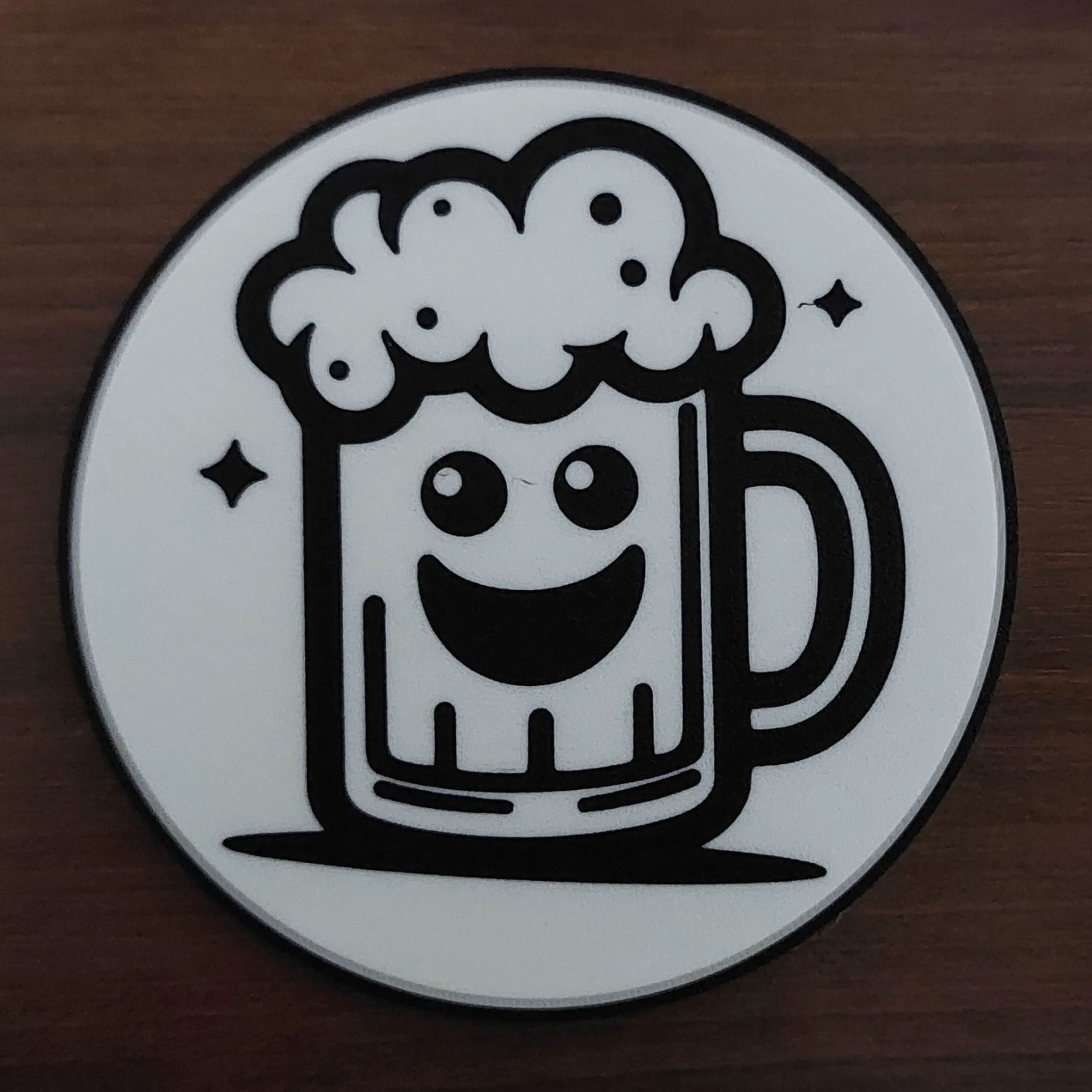 3D Printer Files | 3MF File | Beer Coaster | Creality Cloud