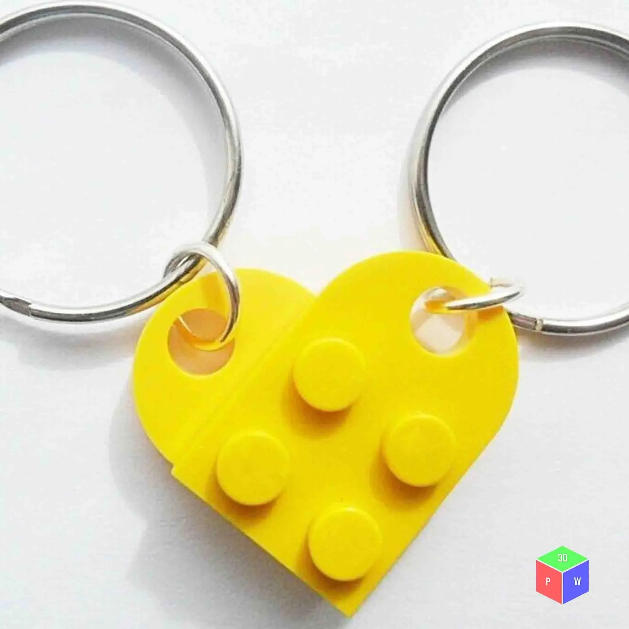 Other STL Download - LEGO HEART KEYCHAIN VALENTINES DAY GIFTby 3D PRINT ...