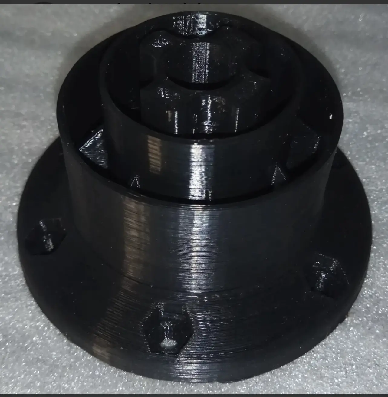 3D Printer Files | 3MF File | Logitech Steering wheel adapter ...