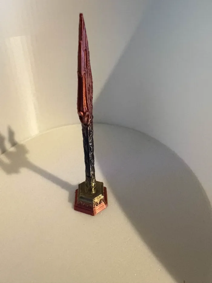 3D Printer Files | 3MF File | Trident of Poseidon gothic styled ...