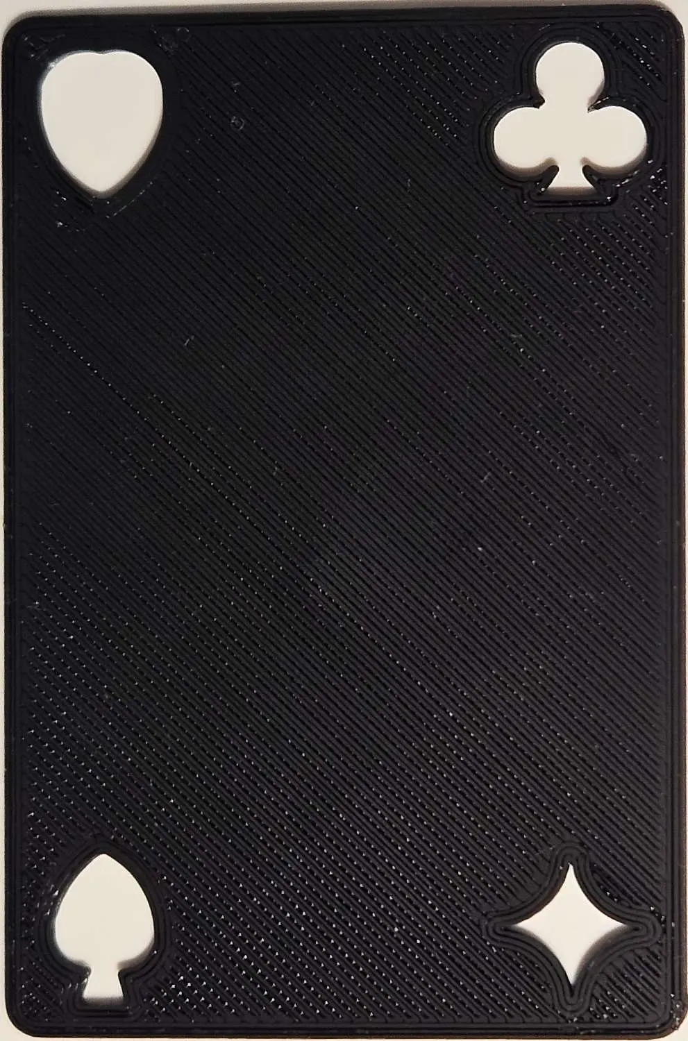 3D Printer Files | 3MF File | dealer token for playing card | Creality ...