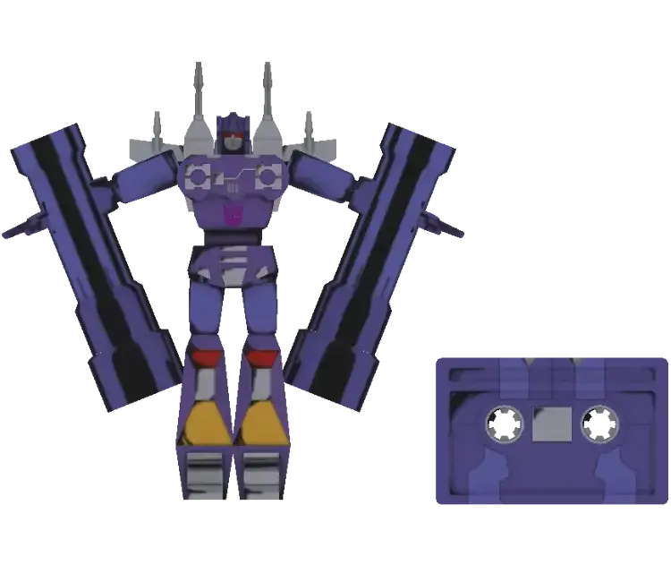 Free Characters & Creatures STL Download - Decepticon Rumbleby Tiger1ar