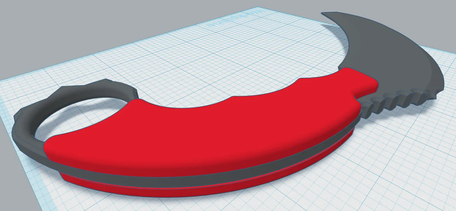 3D Printer Files | 3MF File | Karambit 4 | Creality Cloud