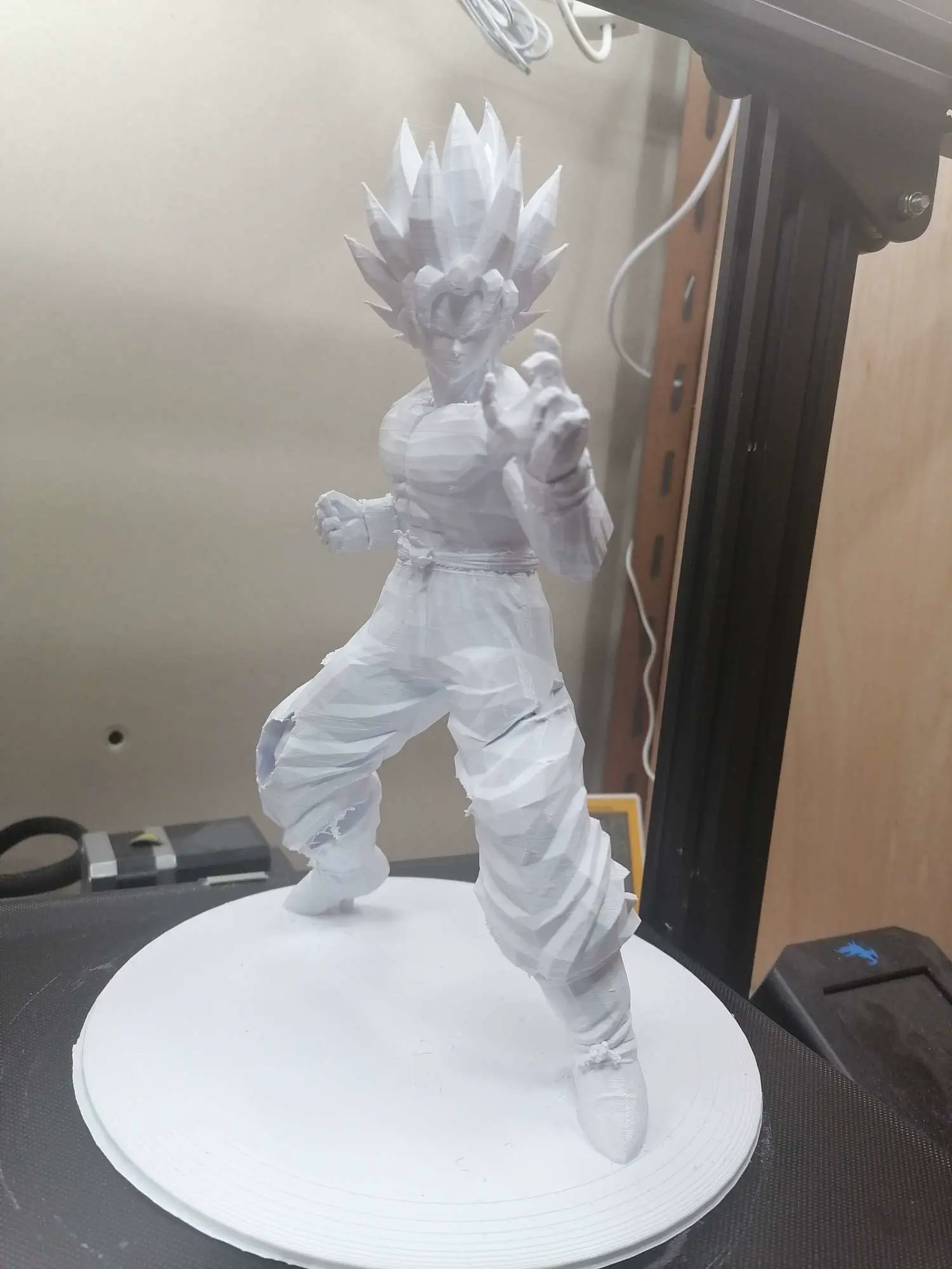 3D Printer Files | 3MF File | Goku | Creality Cloud