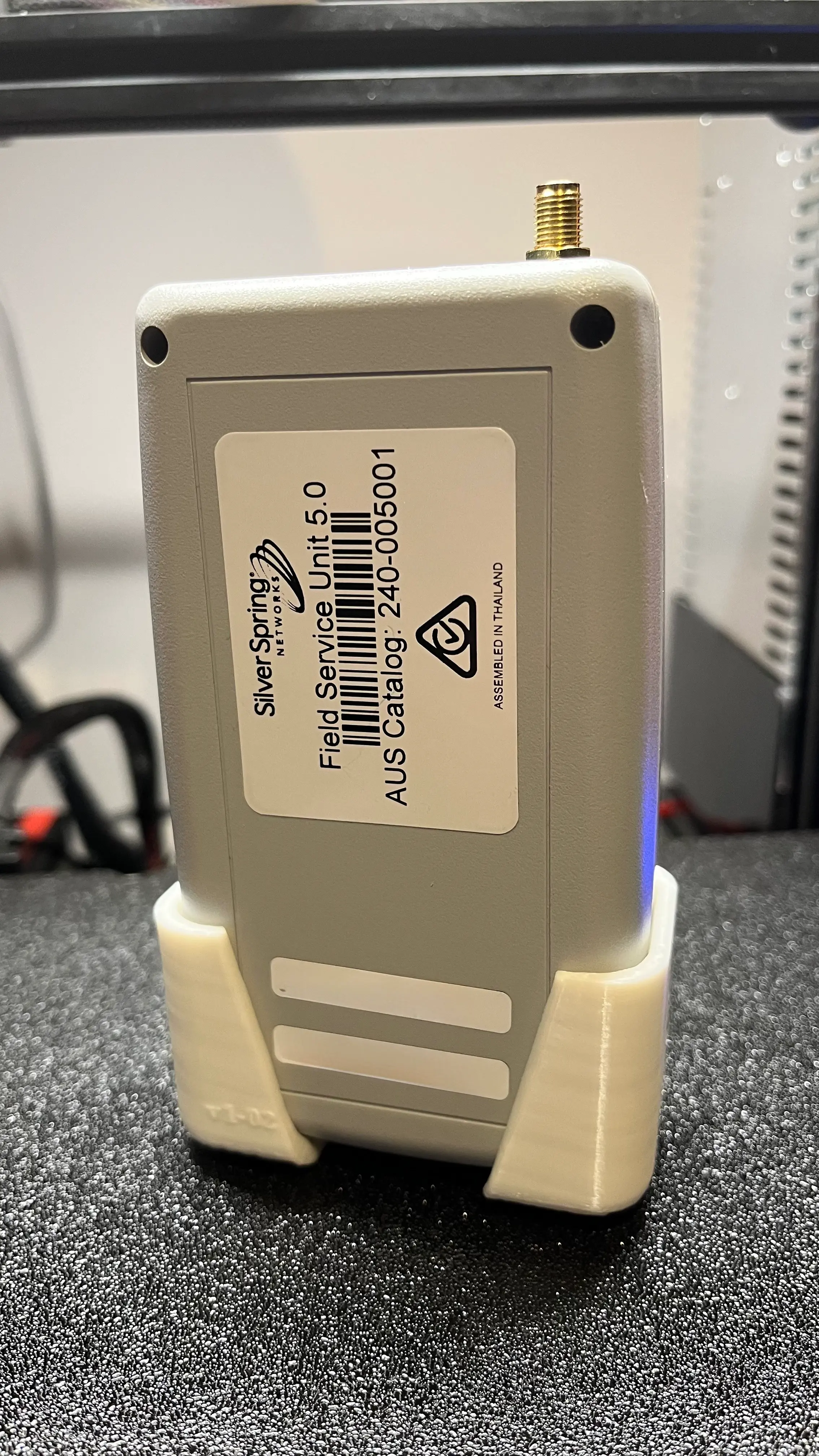 3D Printer Files | 3MF File | FSU Laptop clip-on Caddy | Creality Cloud