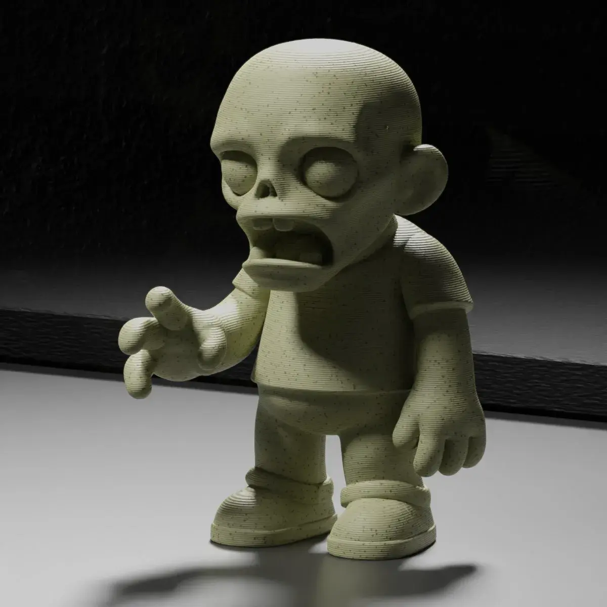 3D Printer Files | 3MF File | Halloween Zombie figurine #1 | Creality Cloud