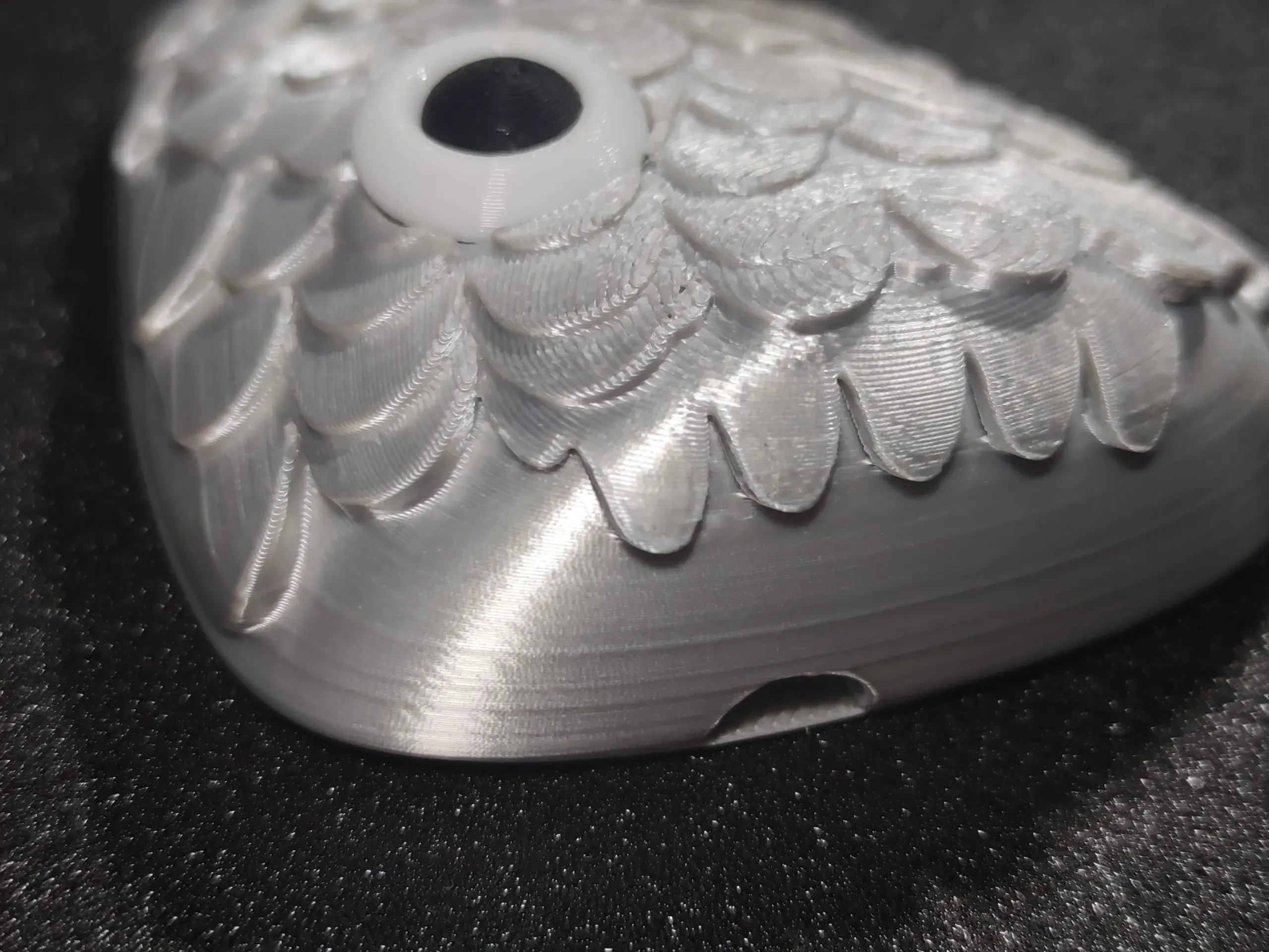 Archivos de impresora 3D | Archivo 3MF | Big Fish Head with a Skeleton ...
