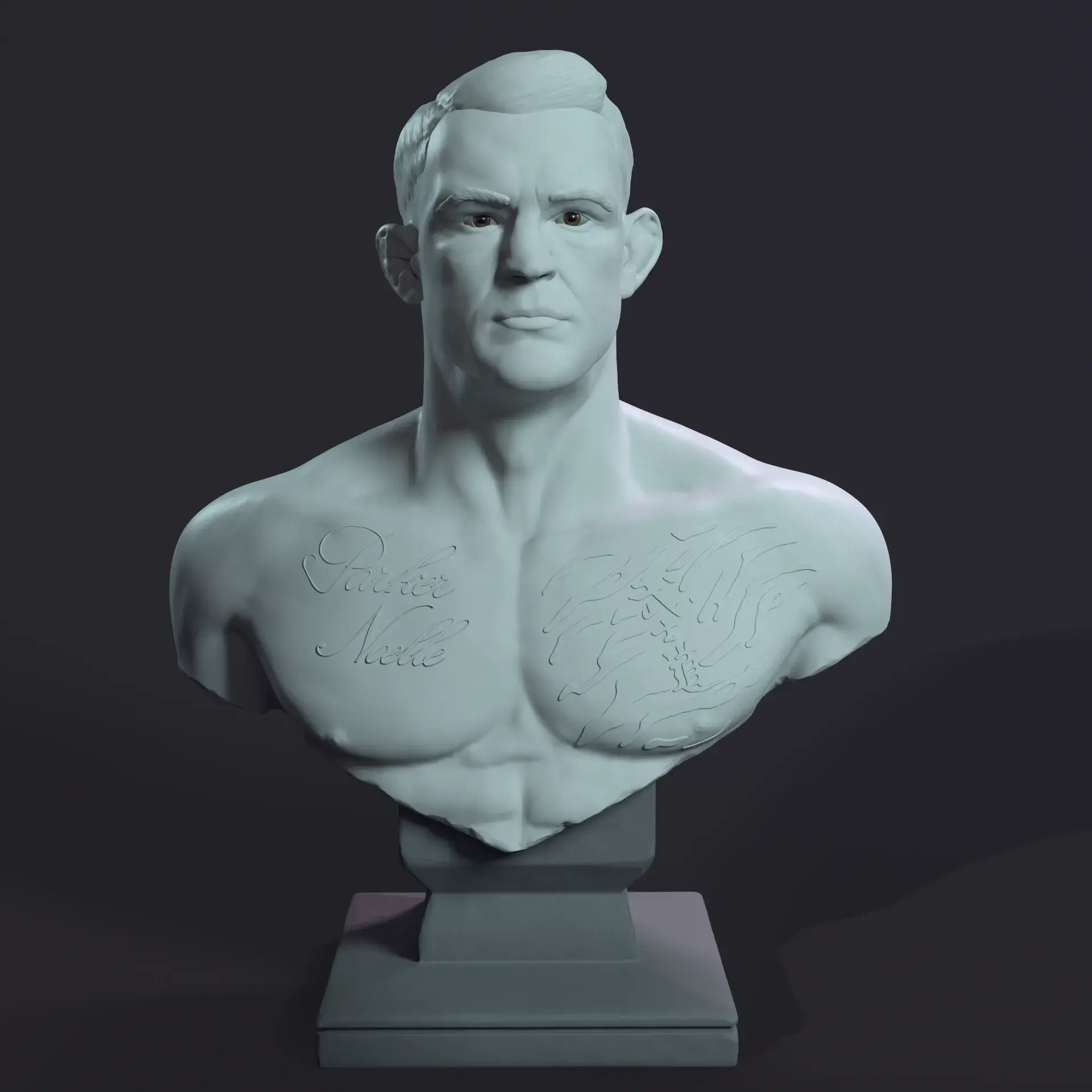 Sculptures & Artworks STL Download - DUSTIN THE DIAMOND POIRIERby ...