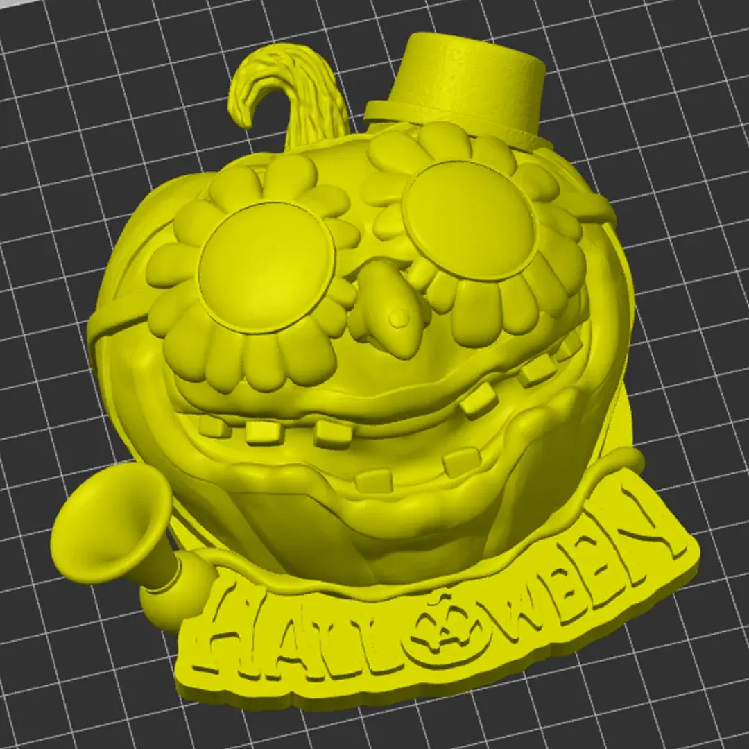 Halloween Pumpkin Terrifier v2 | Download de modelos 3D | Creality Cloud